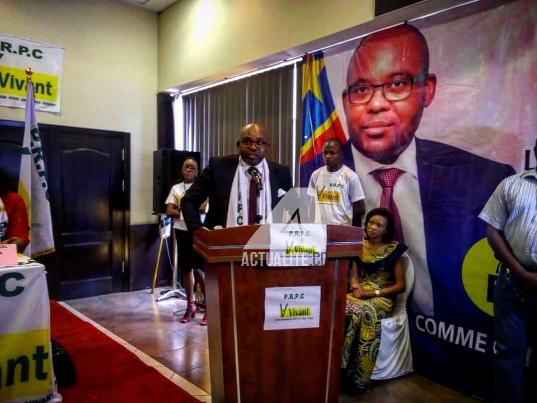 RDC: Aimé Kilolo et les candidats de son parti battront campagne pour ...