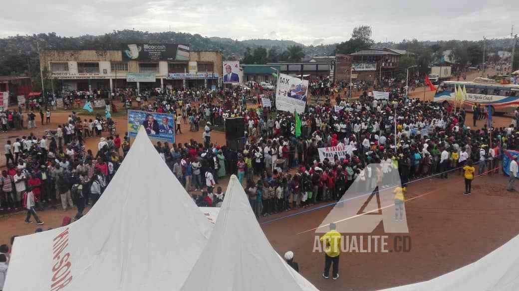 RDC-Beni : Dispositif policier renforcé en attendant Fayulu | Actualite.cd