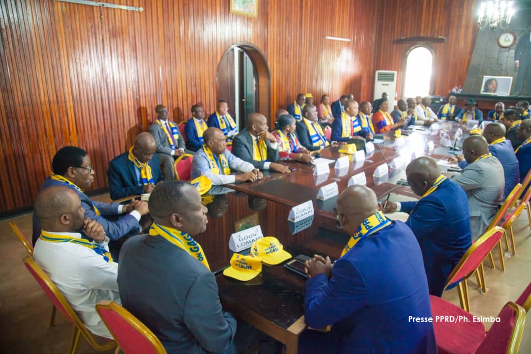 RDC : 15 gouverneurs membres du PPRD présentés par Shadary aux organes ...