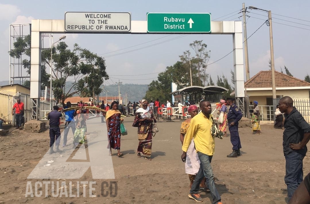 Ebola à Goma : Après la réouverture de la frontière, le Rwanda annonce ...