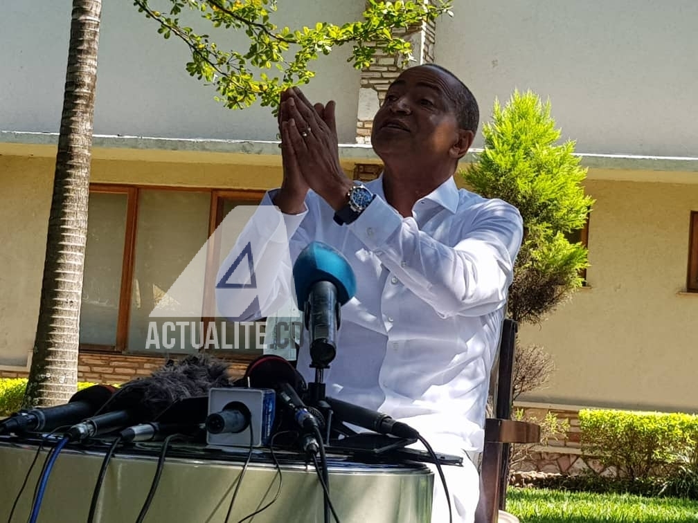 RDC : Pierre Lumbi est le secrétaire général de « Ensemble pour la ...