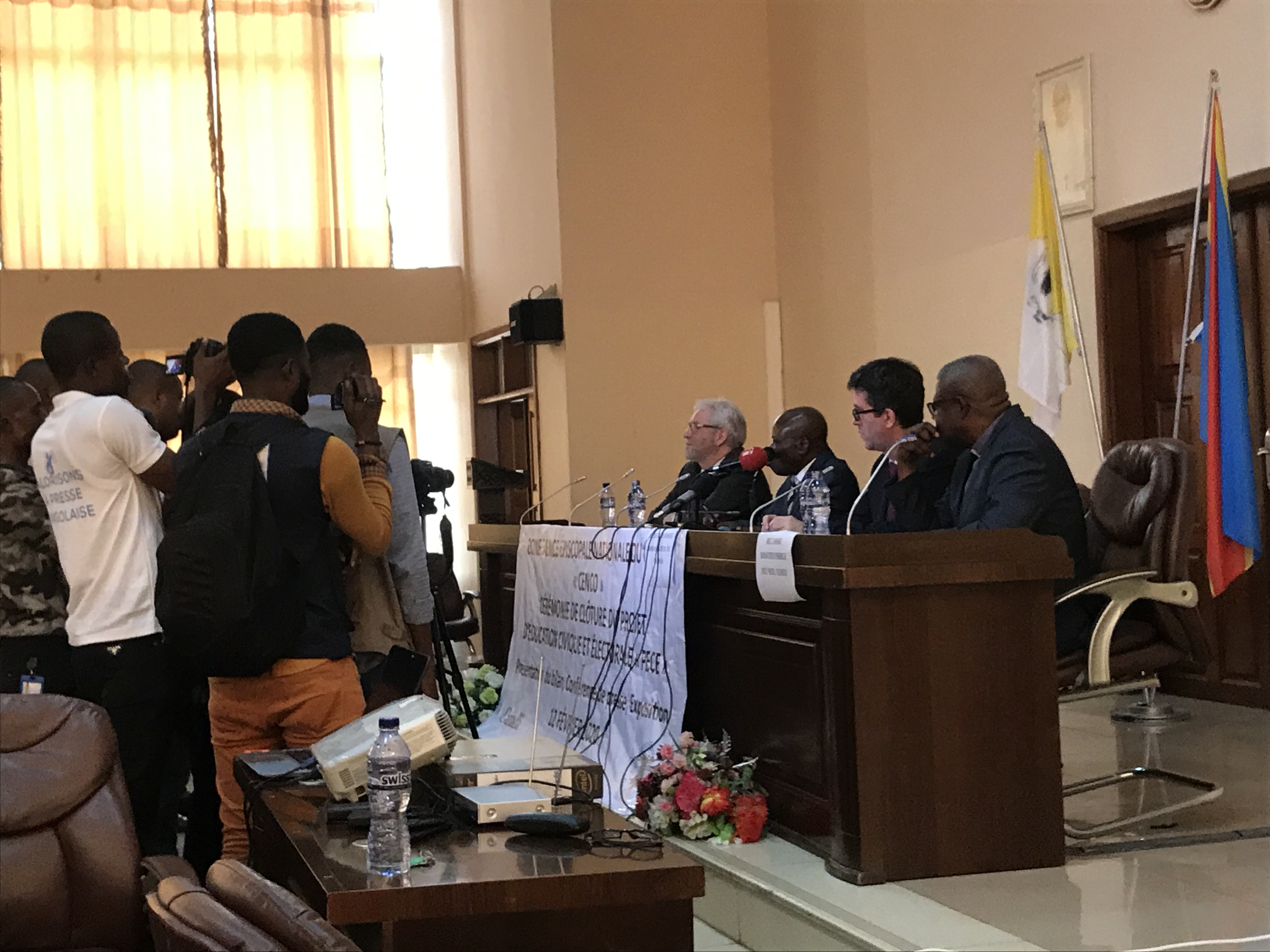 RDC : 4 ans après, la CENCO clôture sa vaste campagne sur l'éducation ...