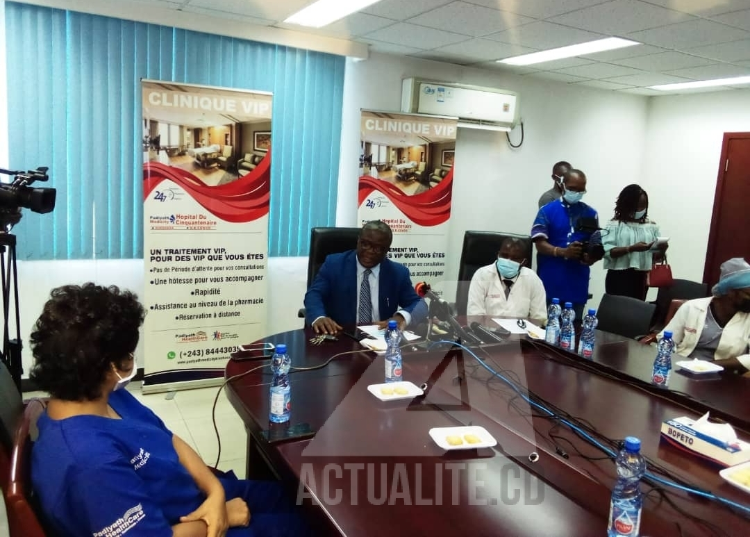 RDC : l'hôpital du cinquantenaire charge Dr Huguette Ngomb et appelle ...