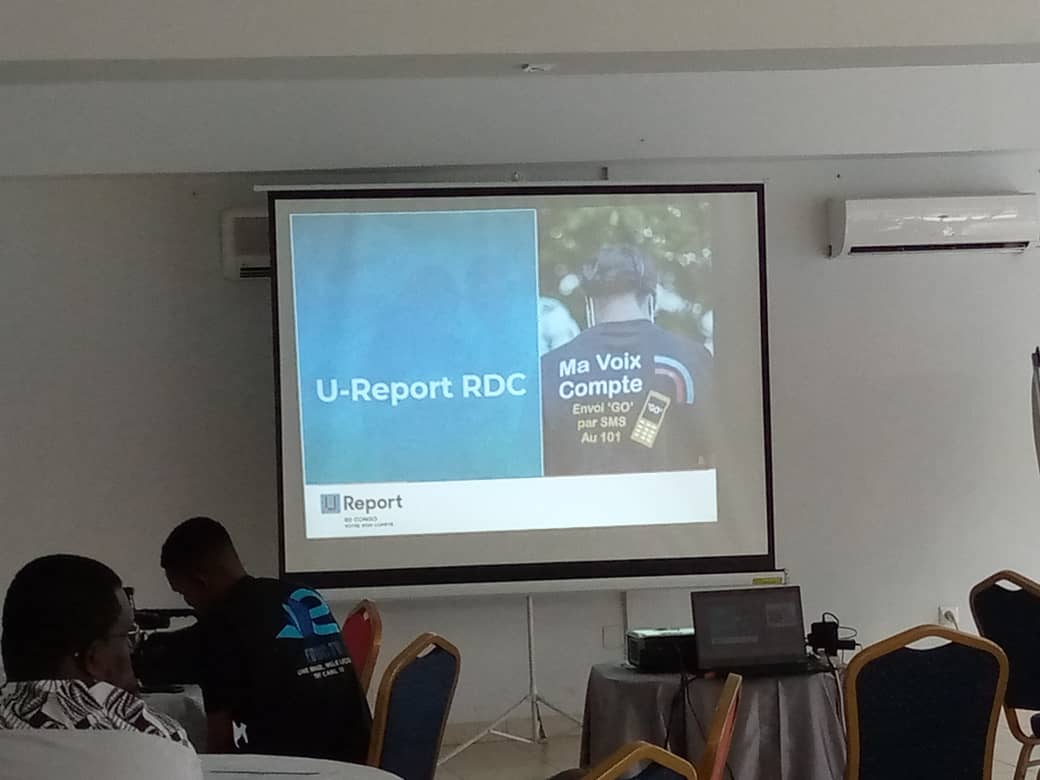 RDC : UNICEF a présenté U-Report, son outil de « redevabilité pour la ...