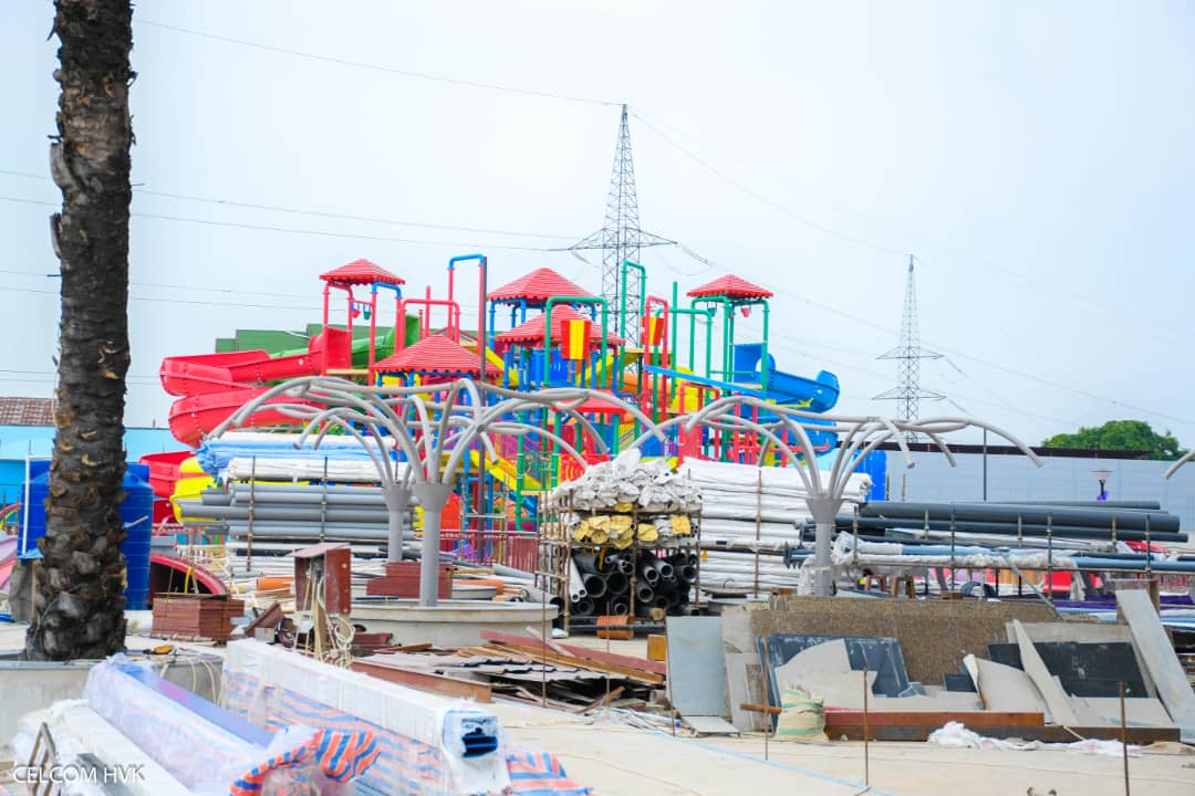 RDC-Tourisme: le plus grand parc aquatique et complexe touristique ...