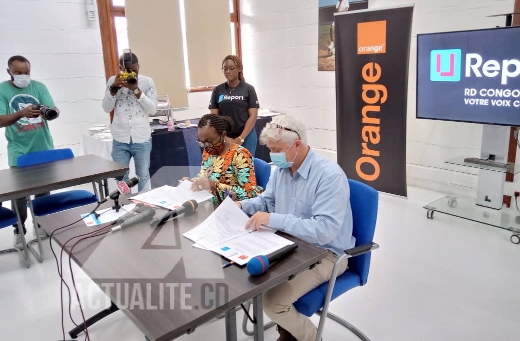 RDC : Orange s'associe à l'UNICEF pour donner une voix aux jeunes à ...