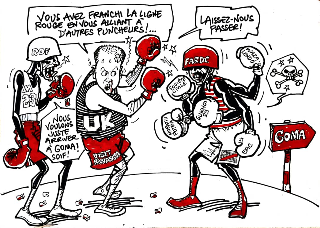 RDC-Caricature: Intégrer les membres des milices dans l’armée?, c’est ...