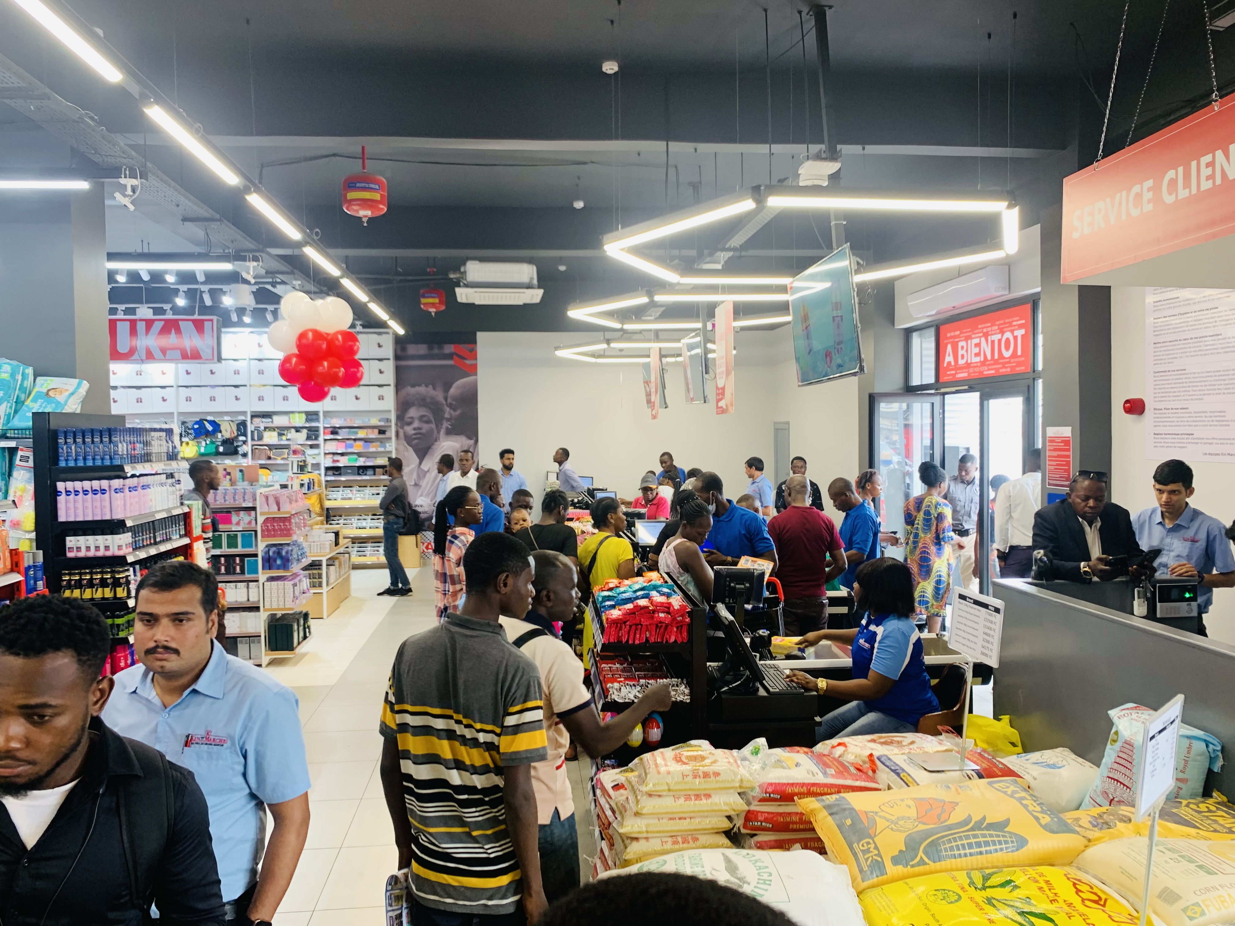 Un nouveau point de vente Kin marché ouvert à Matadi Kibala | Actualite.cd