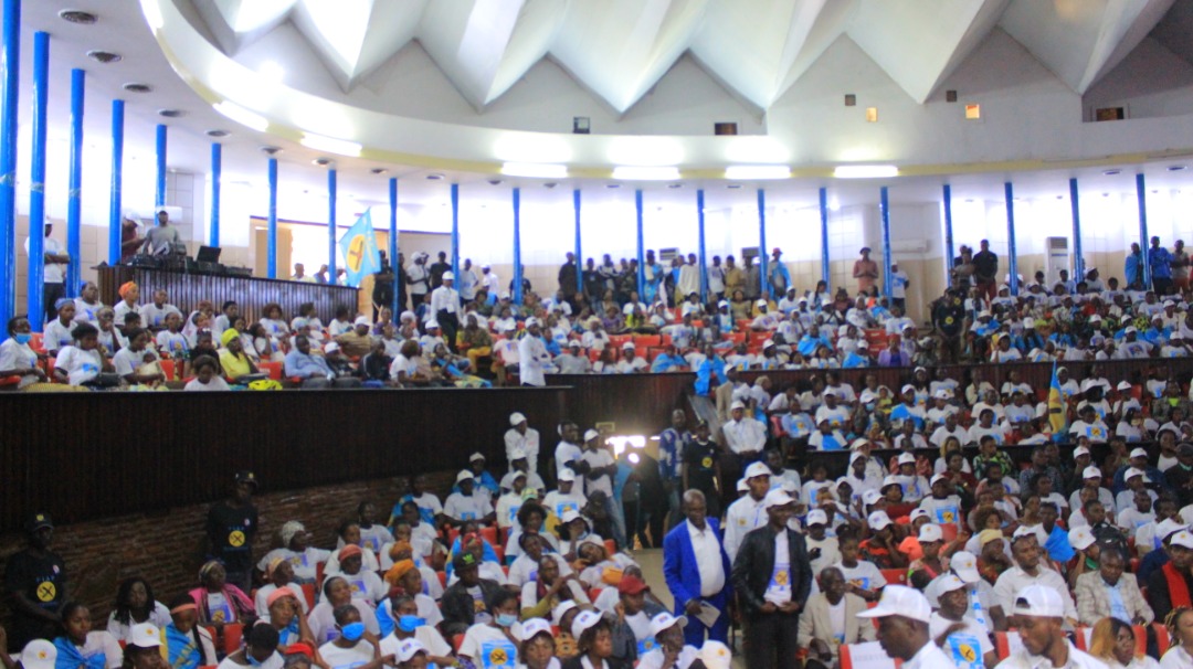 Sortie officielle FAP : Edmond Kabongo Ngoy Bongoy lance une nouvelle ...