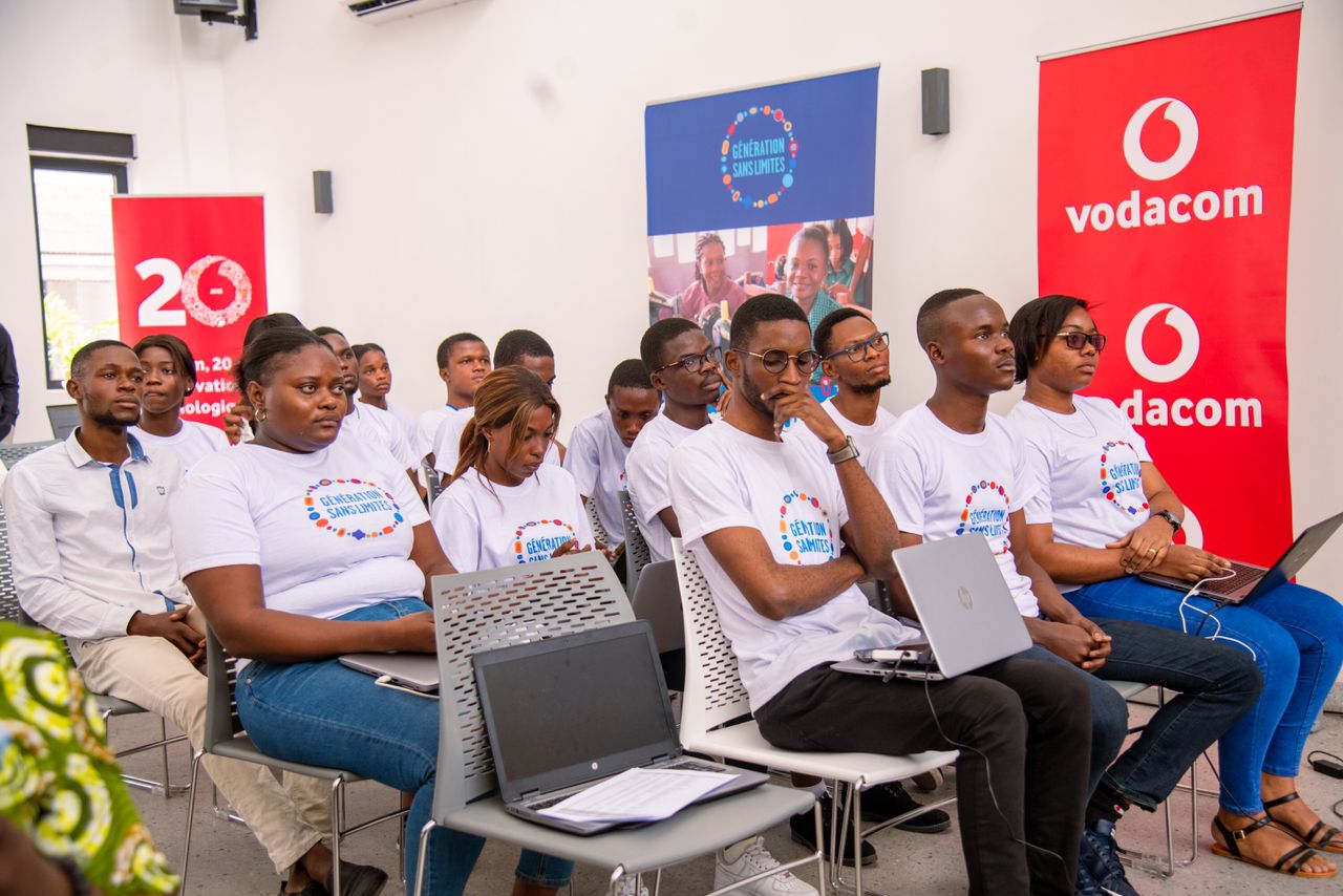 Hackathon GenU : Vodacom Congo et Kinshasa Digital soutiennent des ...