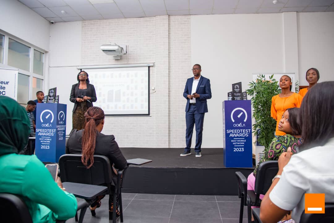 Orange certifié "meilleur réseau mobile et fixe en RDC" et réaffirme ...