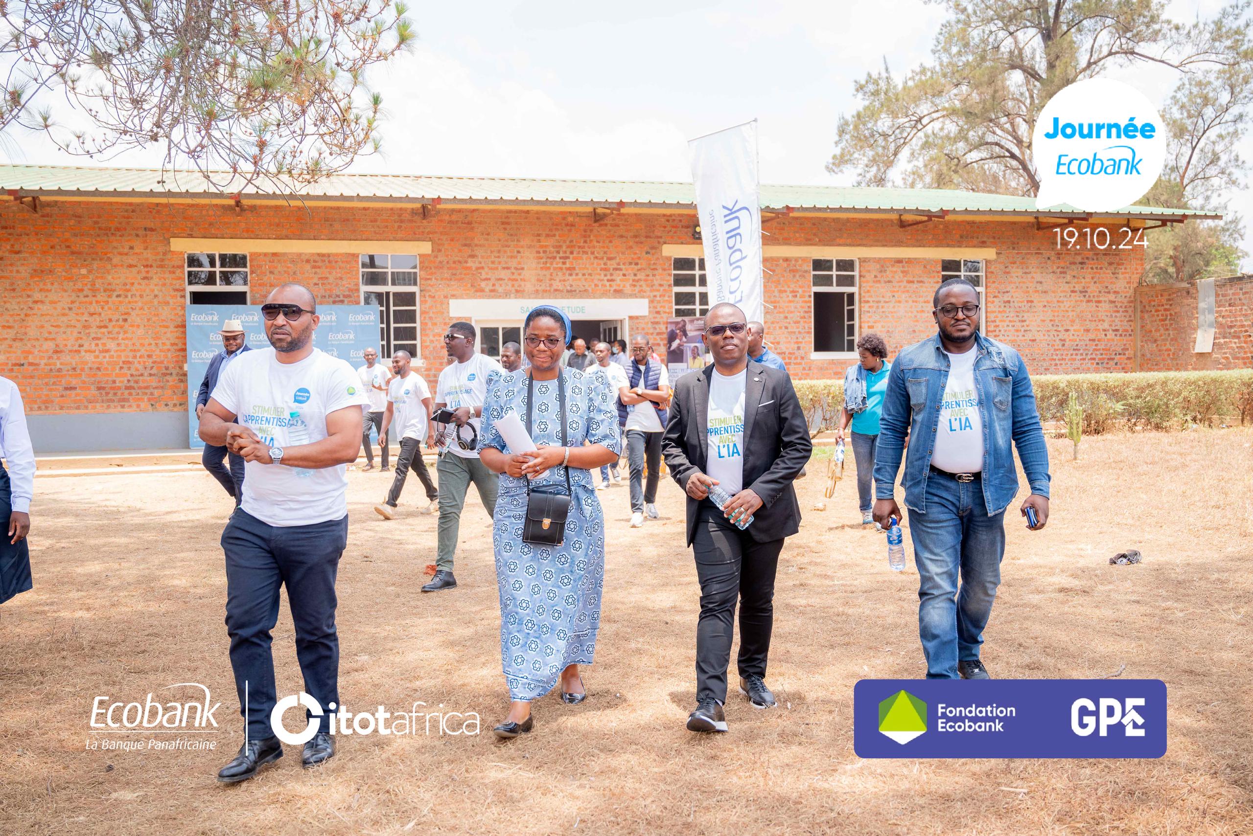 Ecobank RDC célèbre la Journée Ecobank 2024 : promouvoir l'Intelligence ...