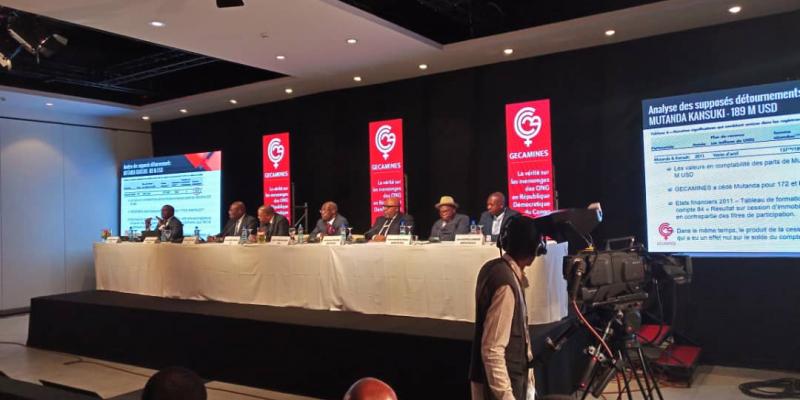 RDC : la Gécamines juge “outrancières” les accusations des Ong sur sa ...