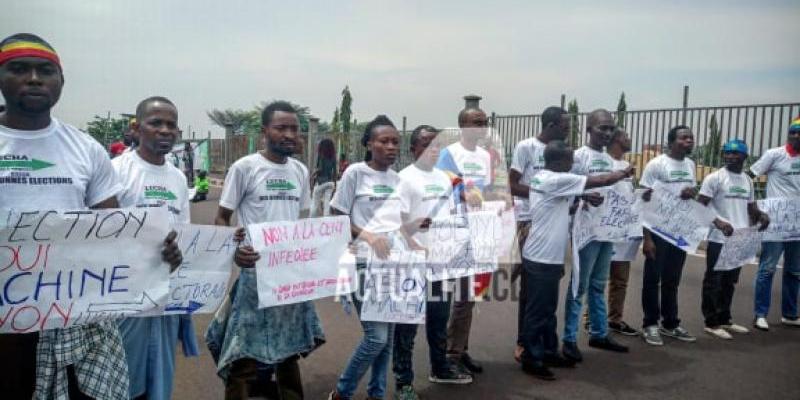 RDC : une vingtaine de militants de la LUCHA interpellés lors d'une ...