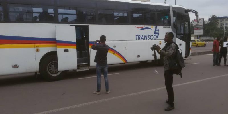 RDC : TRANSCO acquiert de nouveaux bus pour relier Kinshasa à quelques ...