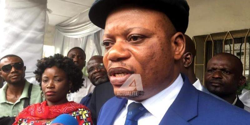 Demande de démission de Kabund : le député Tony Mwaba veut au préalable ... Demande de démission de Kabund : le député Tony Mwaba veut au préalable ...