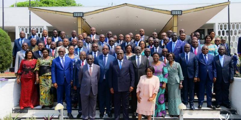 Rdc Voici Comment Les Ministères Du Gouvernement Central Se Sont