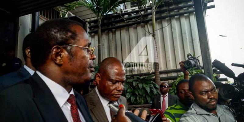 RDC: Théodore Ngoyi se dit victime des menaces de la part des militants ...