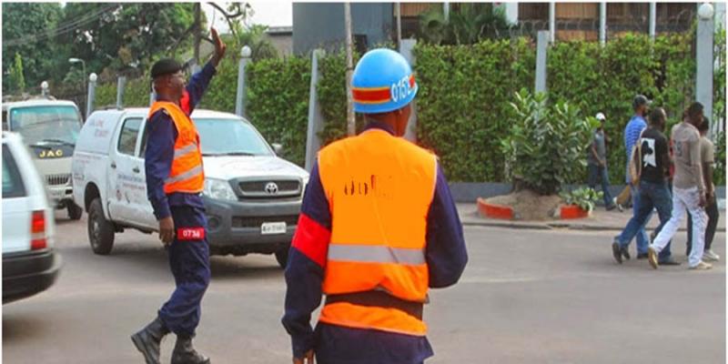 Lubumbashi : deux éléments de la police de circulation routière radiés ...