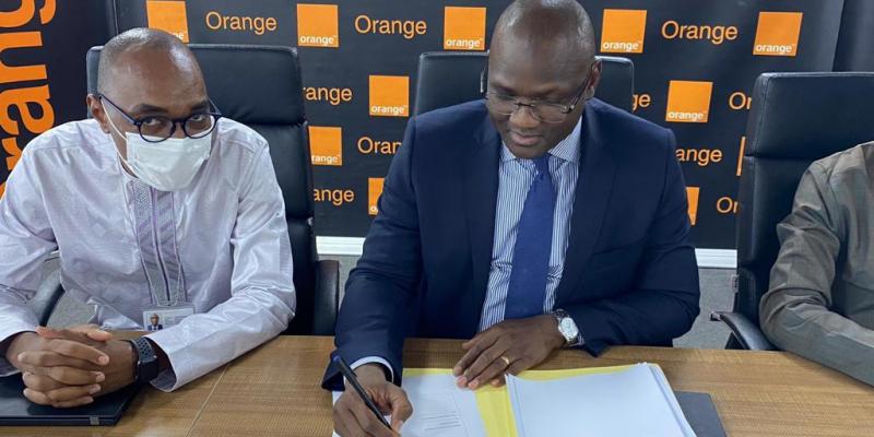 Kinshasa: Orange RDC et NuRAN s’accordent ce 8 février 2021 pour ...