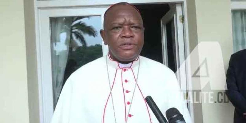 RDC : en mission pastorale à Lubumbashi, Fridolin Ambongo appelle les ...