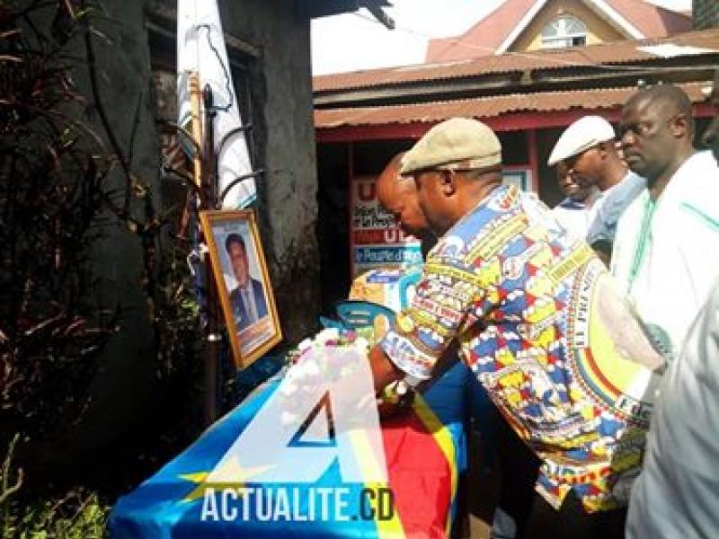 RDC : à Goma, les militants de l'UDPS ont célébré les deux ans de la ... RDC : à Goma, les militants de l'UDPS ont célébré les deux ans de la ...