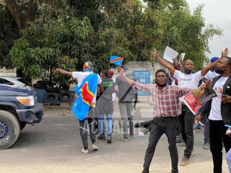 RDC : plusieurs interpellations et deux blessés graves lors de la ...