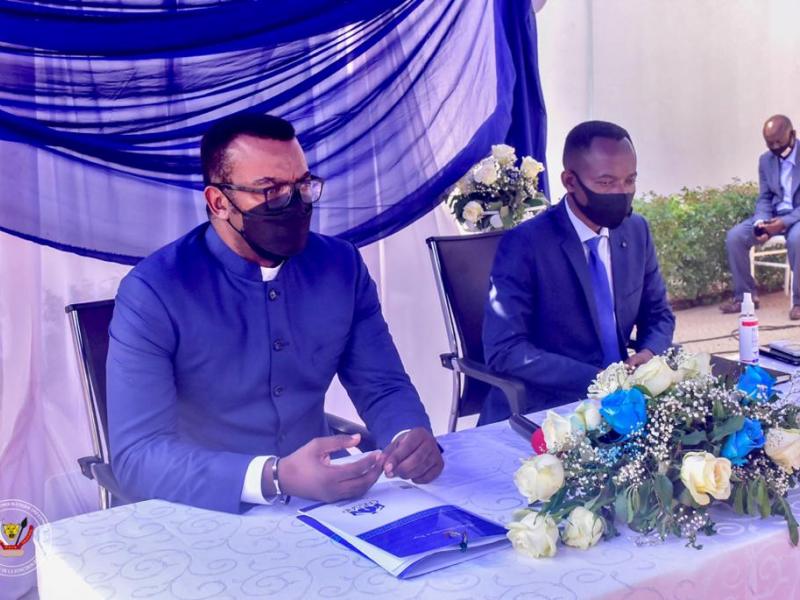 RDC : Jean-Pierre Lihau lance l'opération du nettoyage du fichier de ... RDC : Jean-Pierre Lihau lance l'opération du nettoyage du fichier de ...