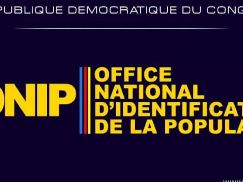 RDC : l'ONIP annonce le redémarrage du processus d’octroi de la carte ...