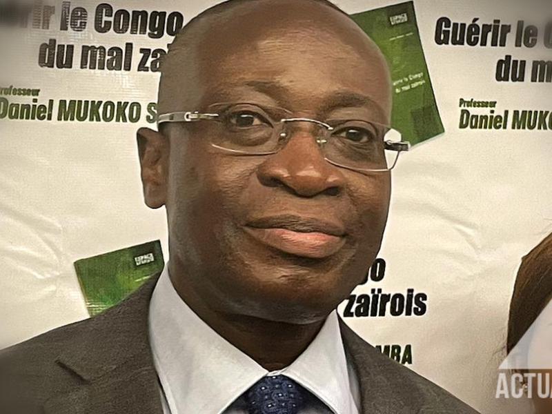 Daniel Mukoko Samba: « Il faut remodeler l’Etat, faire de l’Etat un ...