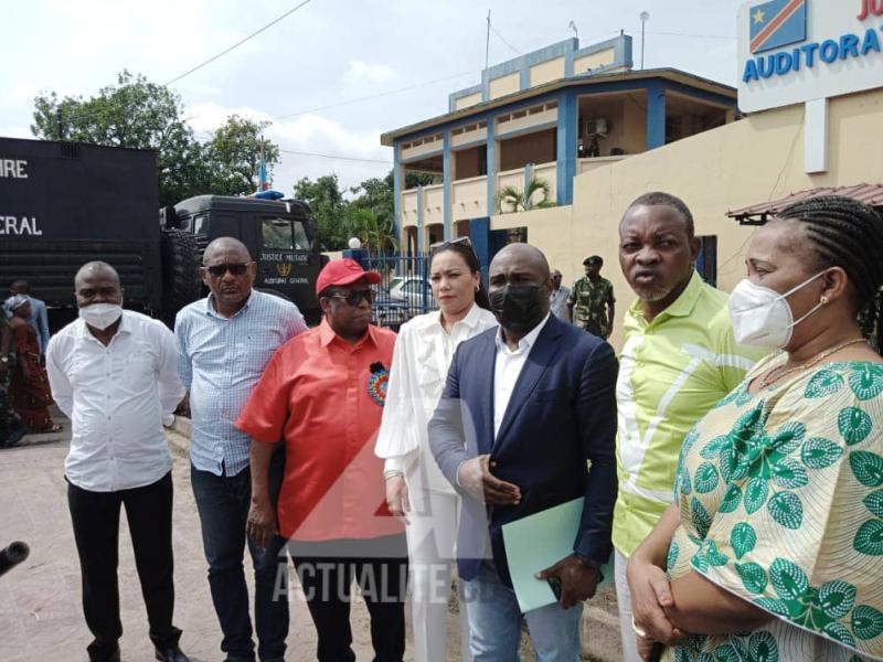 RDC : les députés se mobilisent en faveur de Jean-Jacques Mamba, une ...