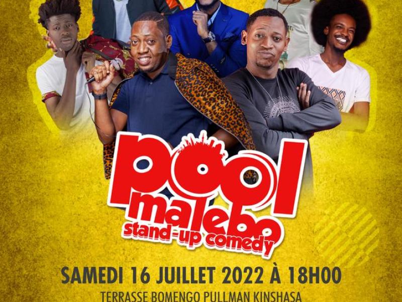 Kinshasa : des jeunes humoristes sur la même scène que de grandes ...