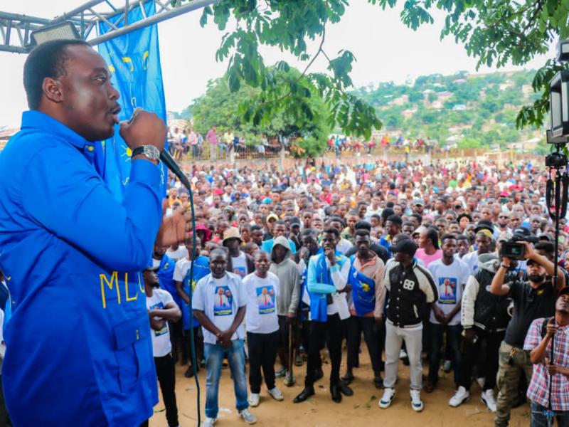 MLC : Yves Kitumba appelle la population à s'approprier le processus ...