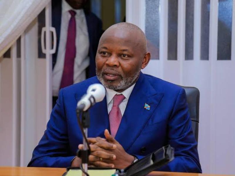 RDC : L’Assemblée nationale annonce que Vital Kamerhe écourte sa ...