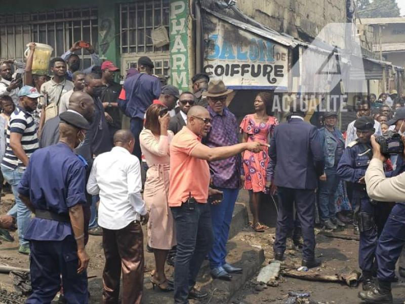 Drame de Righini: “Toutes ces maisons qui ont pris feu sont sur l ...