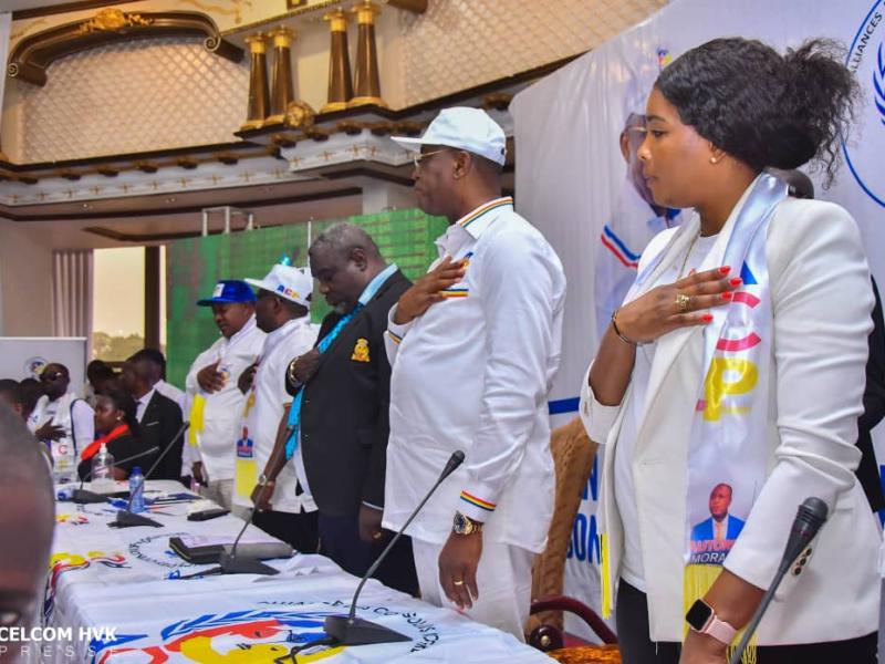 RDC-Elections : l'ACP va soutenir la candidature de Félix Tshisekedi à ... RDC-Elections : l'ACP va soutenir la candidature de Félix Tshisekedi à ...