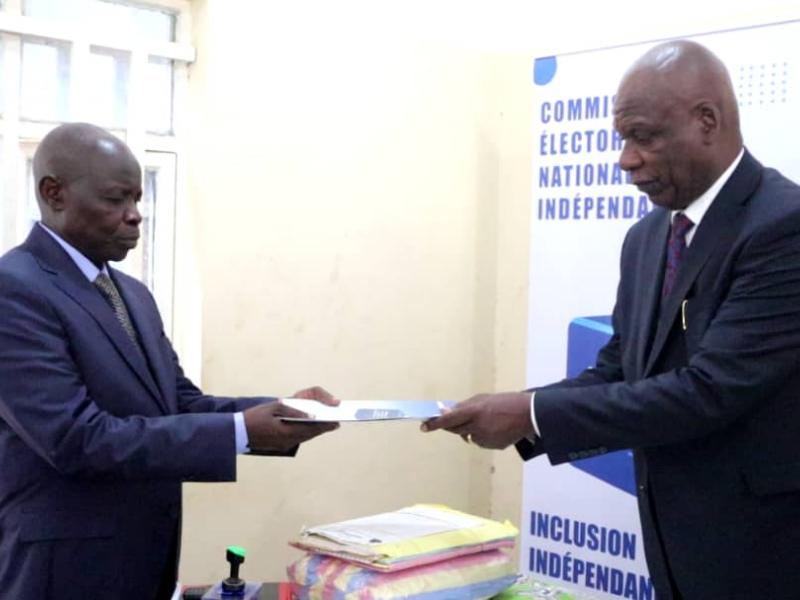 Sud-Kivu : Gaudens Maheshe quitte la CENI après plus de 15 ans de ... Sud-Kivu : Gaudens Maheshe quitte la CENI après plus de 15 ans de ...