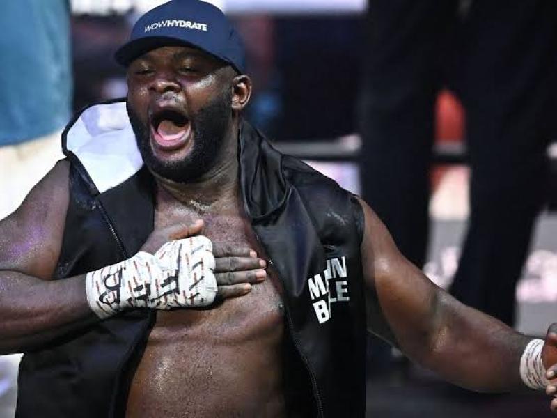 Boxe: Pour la 1ère fois de sa carrière, Martin Bakole au sommet de la ...