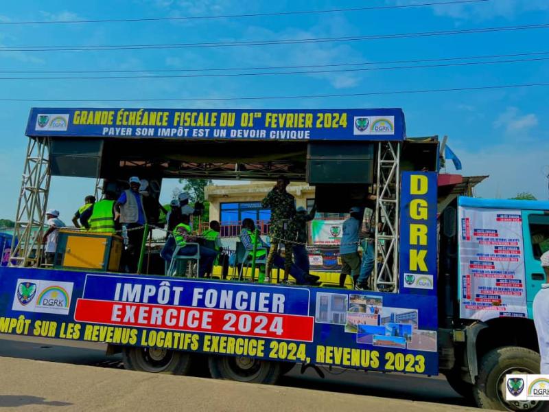 Kinshasa : une organisation citoyenne invite la DGRK à imposer à ses ...