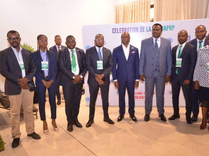 RDC : la CNSS célèbre la 28e journée de la prévention des risques ...