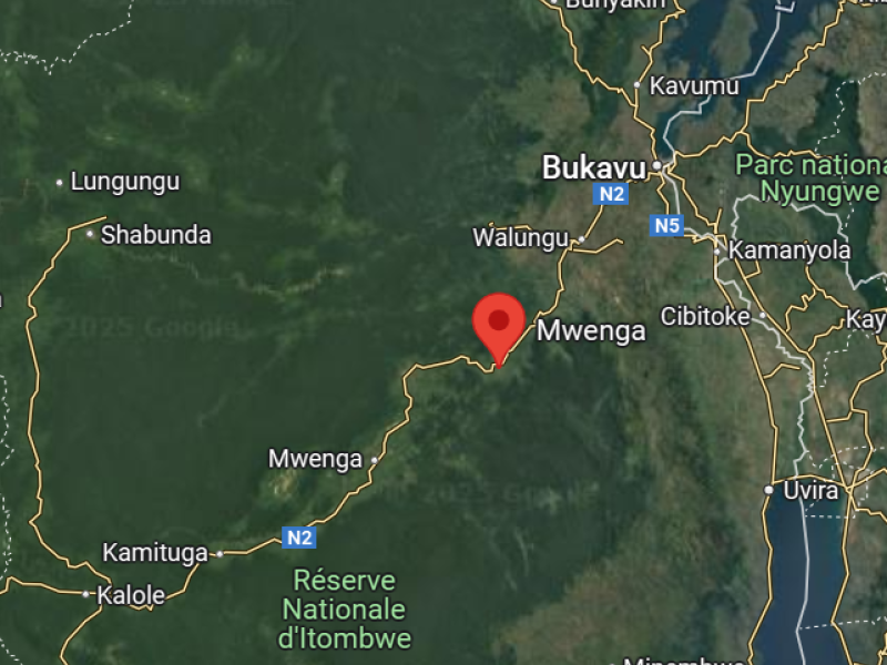 Sud-Kivu: violents combats entre Twirwaneho/M23 et Wazalendo à Mwenga ... Sud-Kivu: violents combats entre Twirwaneho/M23 et Wazalendo à Mwenga ...