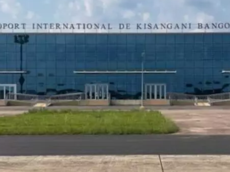 RDC : 8 drones visant l'aéroport de Bangboka à Kisangani abattus par ...