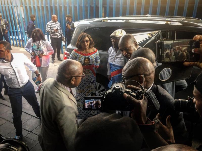RDC-présidentielle: Félix Tshisekedi a déposé sa candidature | Actualite.cd RDC-présidentielle: Félix Tshisekedi a déposé sa candidature | Actualite.cd