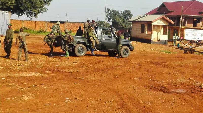 RDC : Une position de l’armée incendiée à OICHA | Actualite.cd