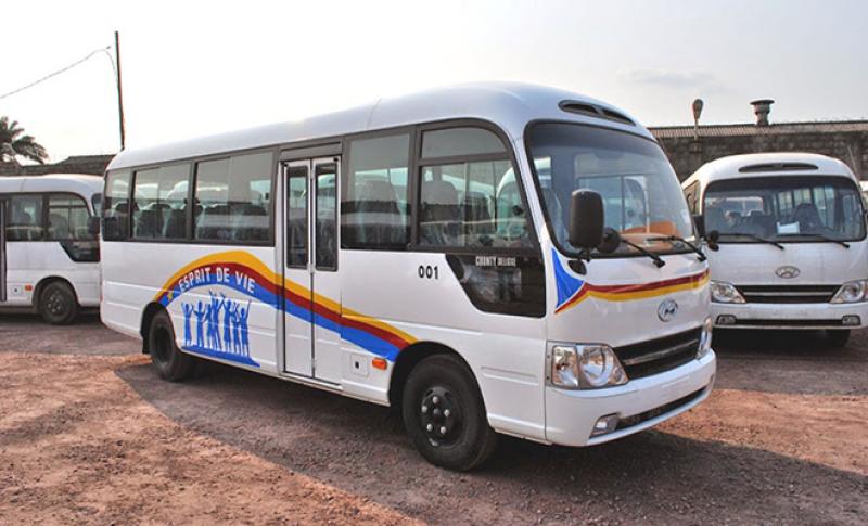 RDC : Les bus Transco ont repris du service | Actualite.cd