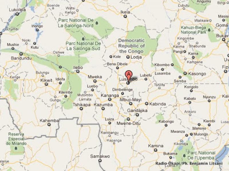 RDC : Vive tension à Lusambo ce mercredi, couvre-feu maintenu ...