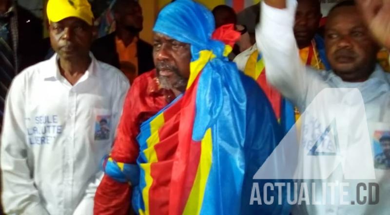 « Le combat doit continuer pour la libération du pays » (Franck Diongo ...