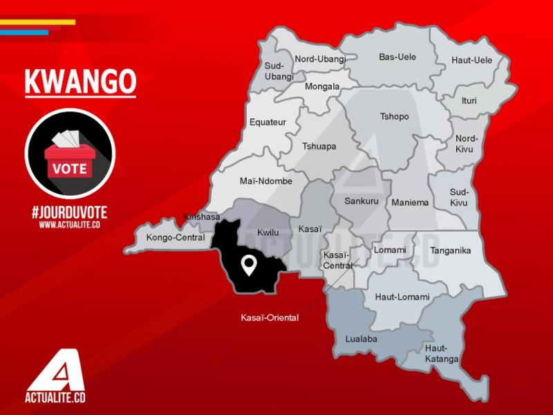 RDC : Le PALU remporte le gouvernorat du Kwango | Actualite.cd