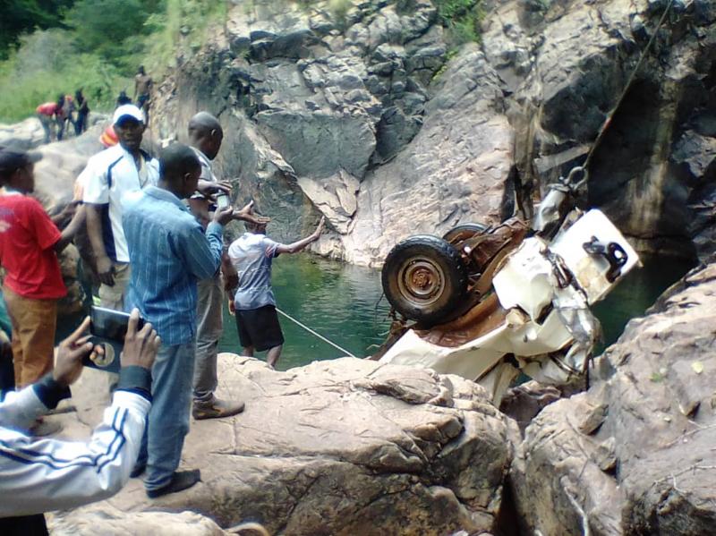 Lualaba : 8 corps repêchés du lac Nzilo | Actualite.cd