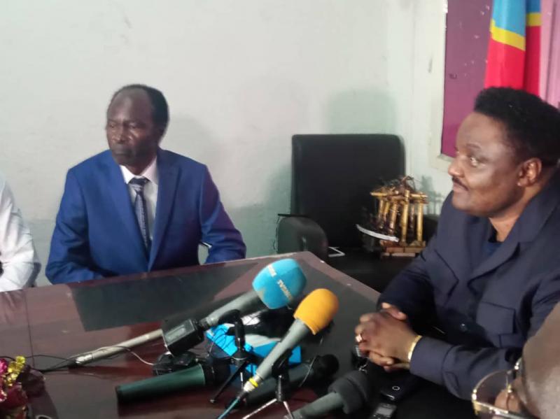 RDC : Ne Mwanda Nsemi est vivant, il a été présenté ce lundi | Actualite.cd